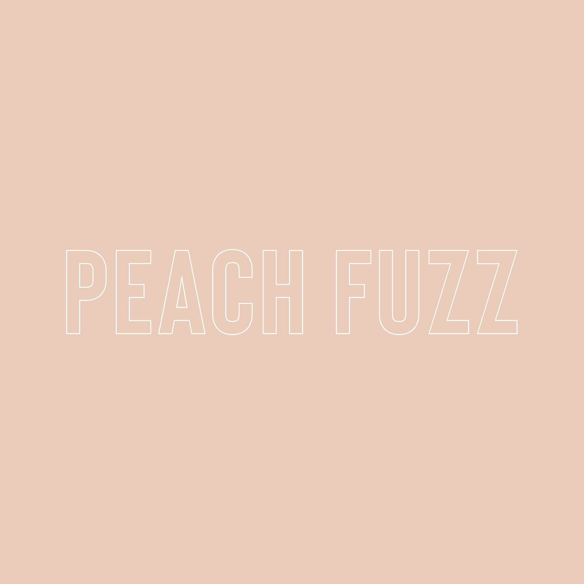 Peach Fuzz - Oz Backdrops & Props