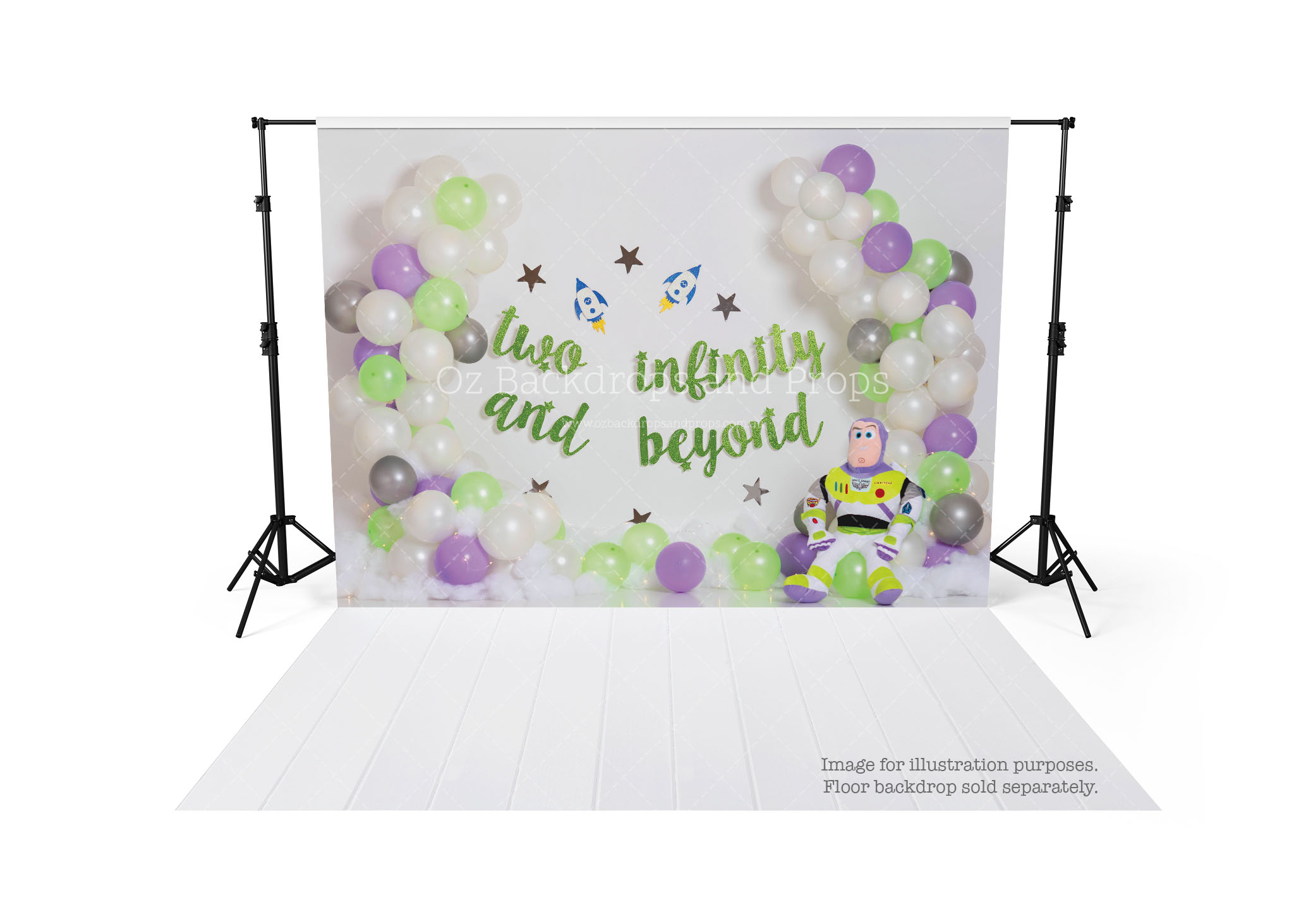 Two Infinity And Beyond - Oz Backdrops & Props