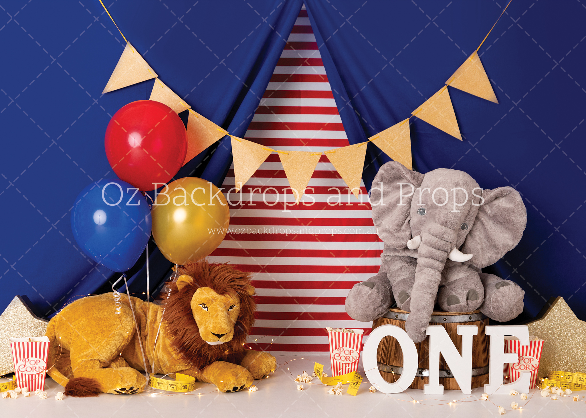 Circus Life - Oz Backdrops & Props