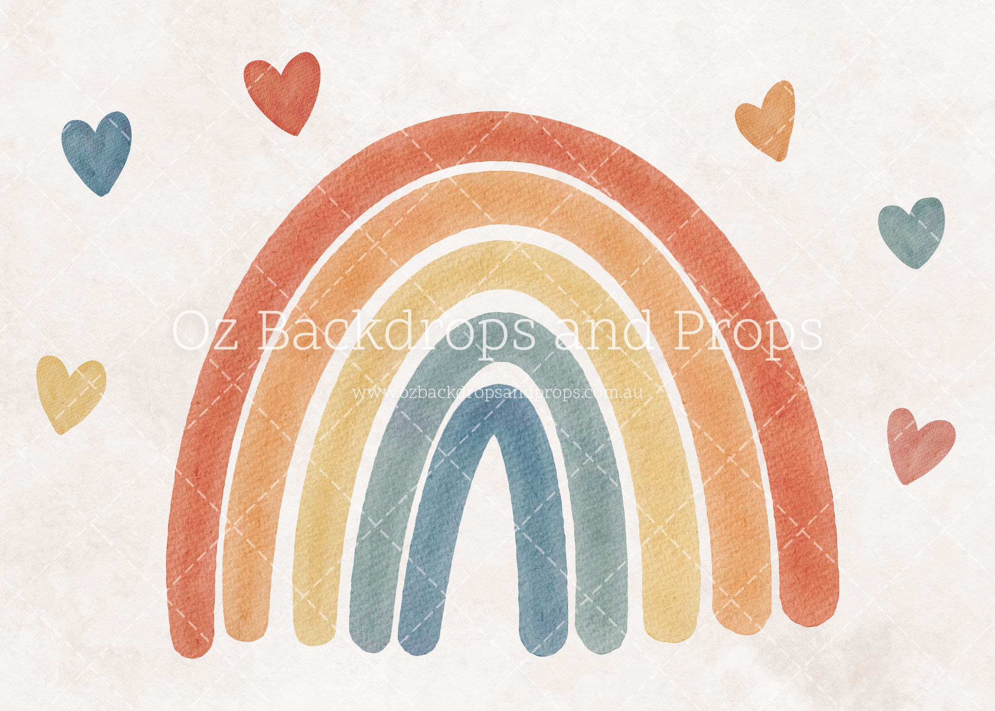 Somewhere Over The Rainbow - Oz Backdrops & Props