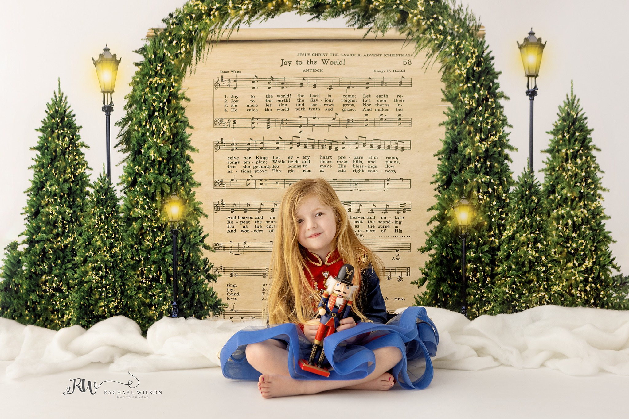 Christmas Melody - Oz Backdrops & Props Pty Ltd