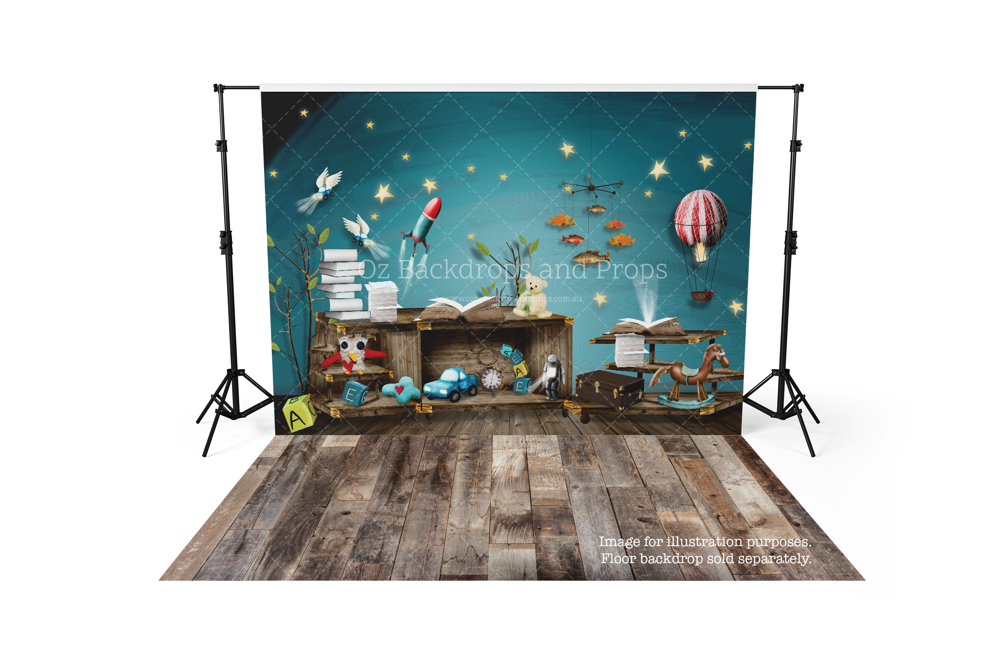 Child's Play - Oz Backdrops & Props