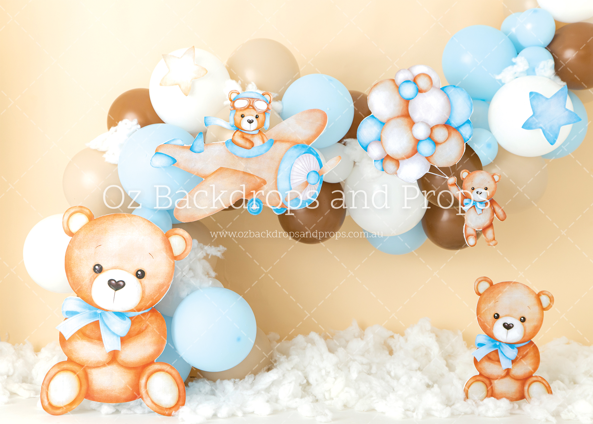 Teddy Adventure - Oz Backdrops & Props