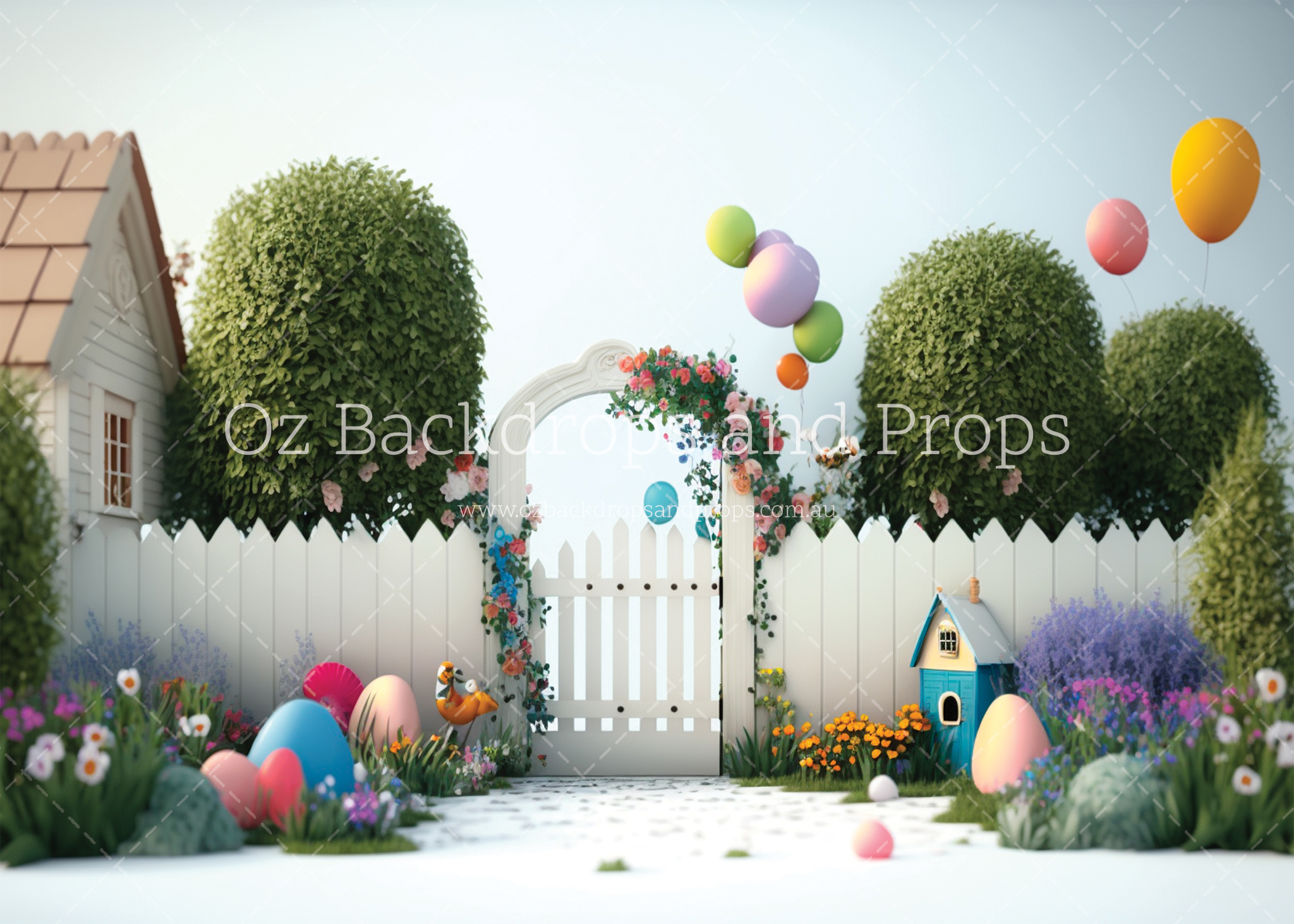 Spring Garden Party - Oz Backdrops & Props