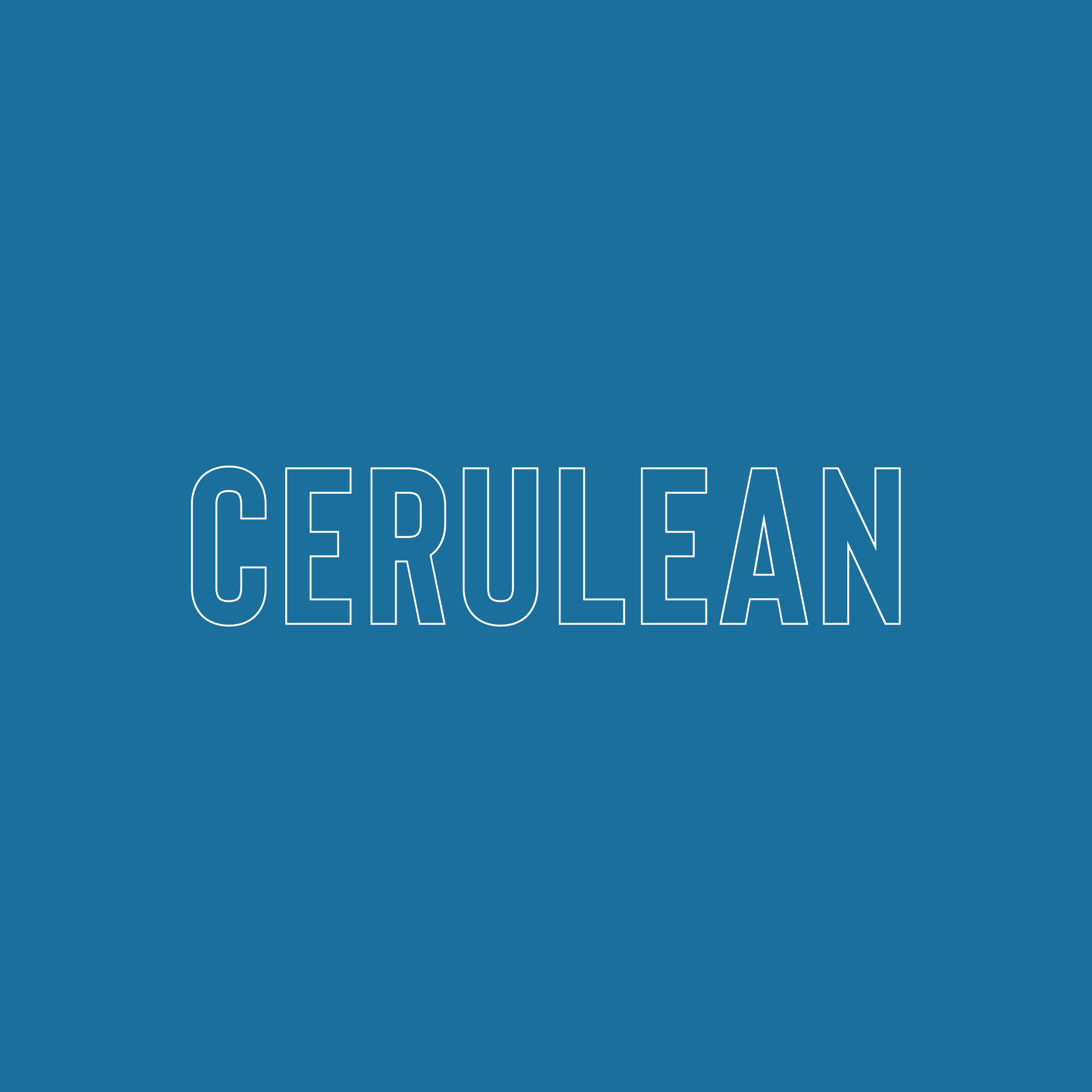 Cerulean Blue - Oz Backdrops & Props
