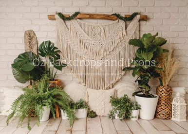 Boho Love Greenery - Oz Backdrops & Props Pty Ltd