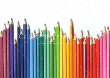 Rainbow Pencils - Oz Backdrops & Props