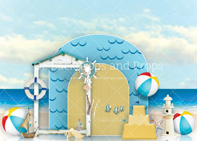 Seaside Life - Oz Backdrops & Props Pty Ltd