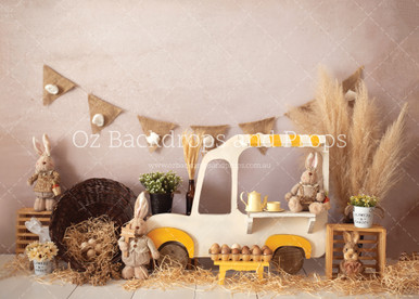 Easter Roadside Stall - Oz Backdrops & Props Pty Ltd