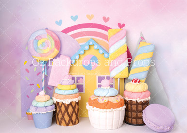 Lolly Lane - Oz Backdrops & Props Pty Ltd