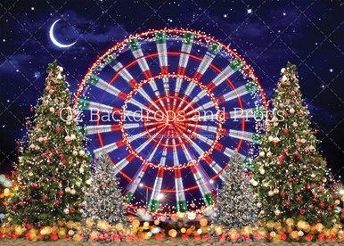 Christmas County Fair - Oz Backdrops & Props Pty Ltd