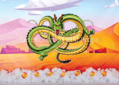Dragon Ball Z - Oz Backdrops & Props Pty Ltd