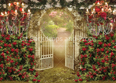 Narnia Entrance - Oz Backdrops & Props