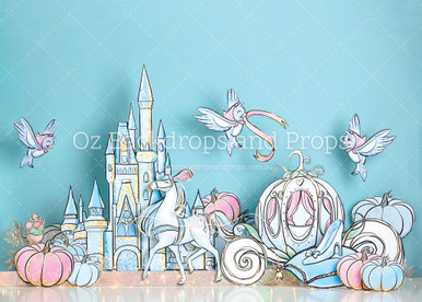 Cinderella Inspired - Oz Backdrops & Props Pty Ltd