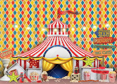 Big Top Tickets - Oz Backdrops & Props Pty Ltd