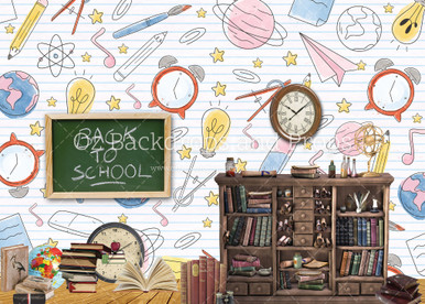 Classroom Fun - Oz Backdrops & Props Pty Ltd