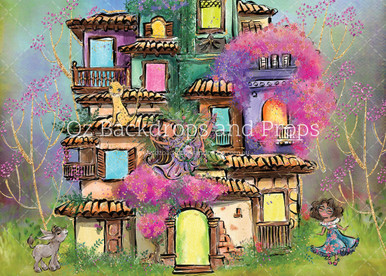 Encanto Inspired - Oz Backdrops & Props