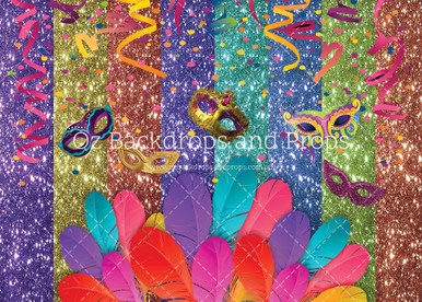 Fiesta Masks - Oz Backdrops & Props Pty Ltd