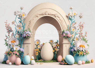 Easter Egg Arch - Oz Backdrops & Props