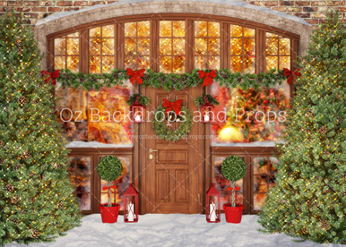 Yuletide Traditions Snow - Oz Backdrops & Props Pty Ltd