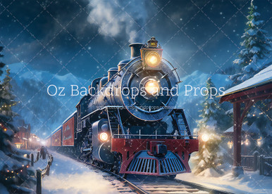 Christmas Express - Oz Backdrops & Props