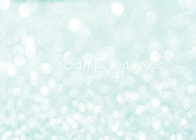Mint Bokeh - Oz Backdrops & Props