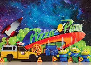 Pizza Planet - Oz Backdrops & Props