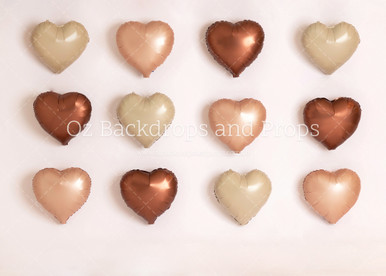 Foil Hearts - Oz Backdrops & Props