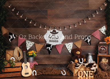 My First Rodeo - Oz Backdrops & Props Pty Ltd