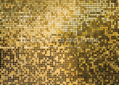 Gold Shimmer Tile - Oz Backdrops & Props