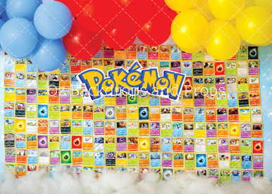 Pokemon Inspired - Oz Backdrops & Props Pty Ltd