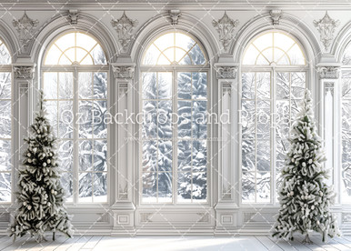 Snow White Windows - Oz Backdrops & Props Pty Ltd