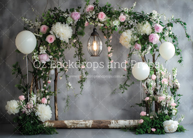 Lantern Lit Arch - Oz Backdrops & Props