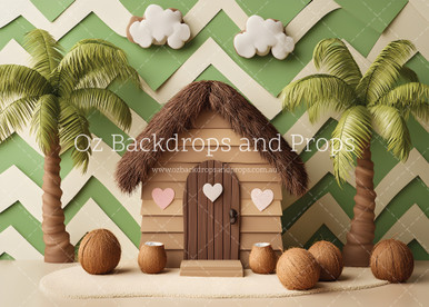 Lovely Bunch of Coconuts - Oz Backdrops & Props