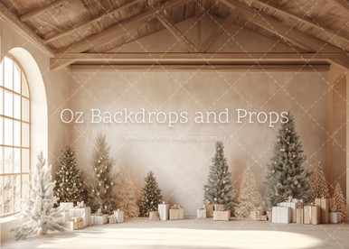 Florentine Festivity - A Tuscan Christmas Dream - Oz Backdrops & Props Pty Ltd
