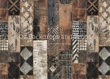 Zimbabwe - Oz Backdrops & Props