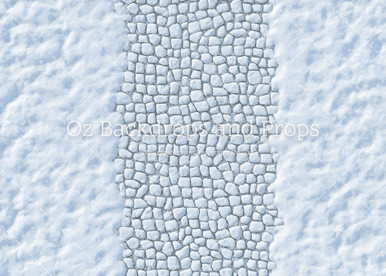 Snowdrift Path - Oz Backdrops & Props