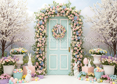 Spring Blossom Arch - Oz Backdrops & Props