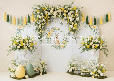 Green and Gold Easter - Oz Backdrops & Props Pty Ltd