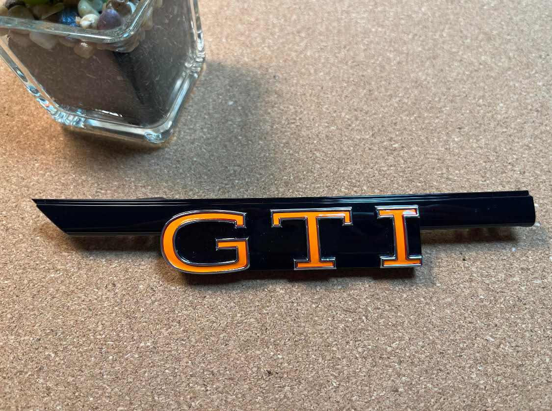 Emblem Overlays - Volkswagen - MK8 GTI - NTBVinyls