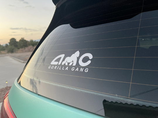 AMC Stock Gorilla Gang Vinyl Sticker Decal - NTBVinyls
