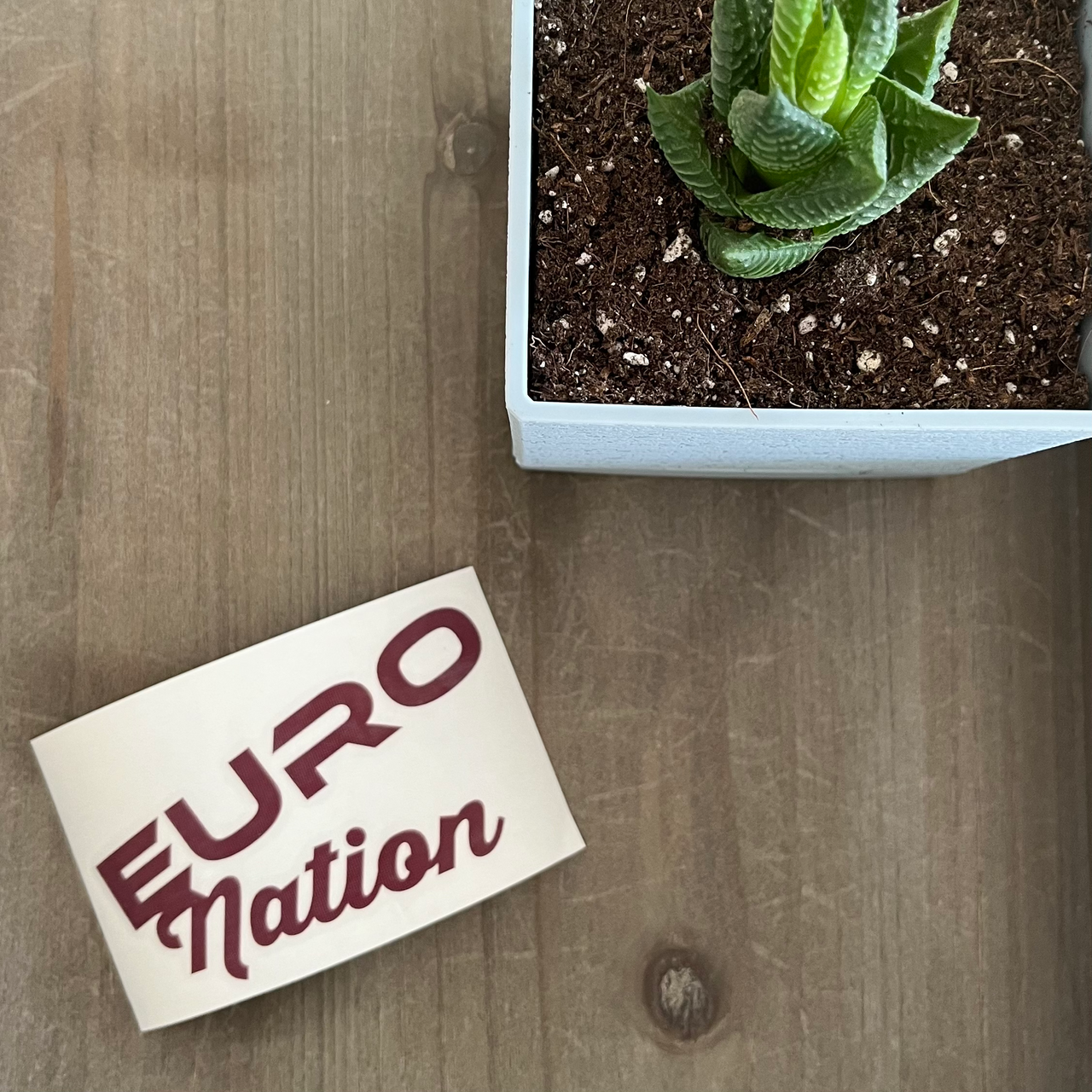 Euro Nation - Vinyl Decal - NTBVinyls