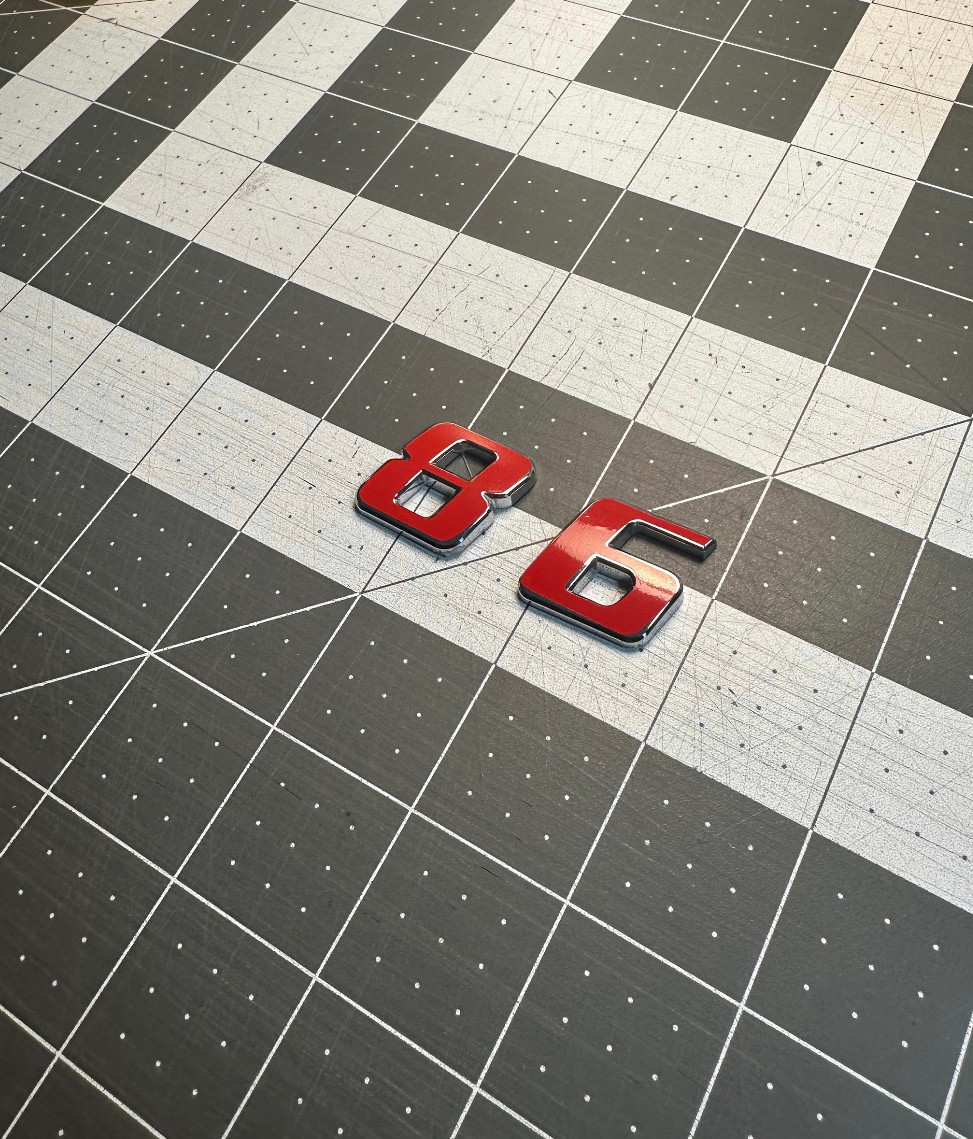 Toyota Emblem overlay compatible with GR86