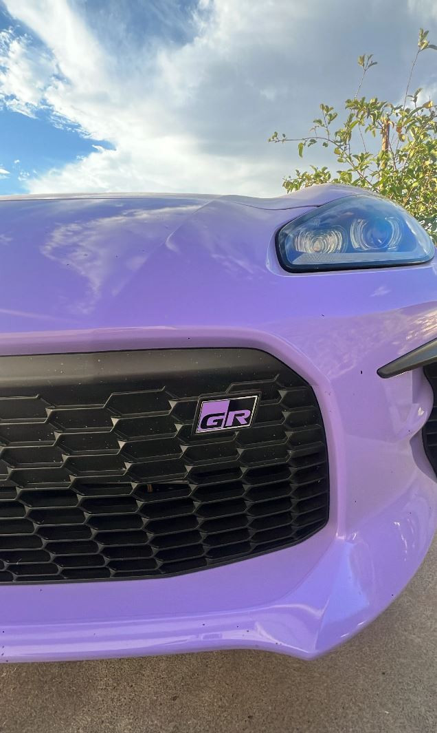 Toyota Emblem overlay compatible with GR 86