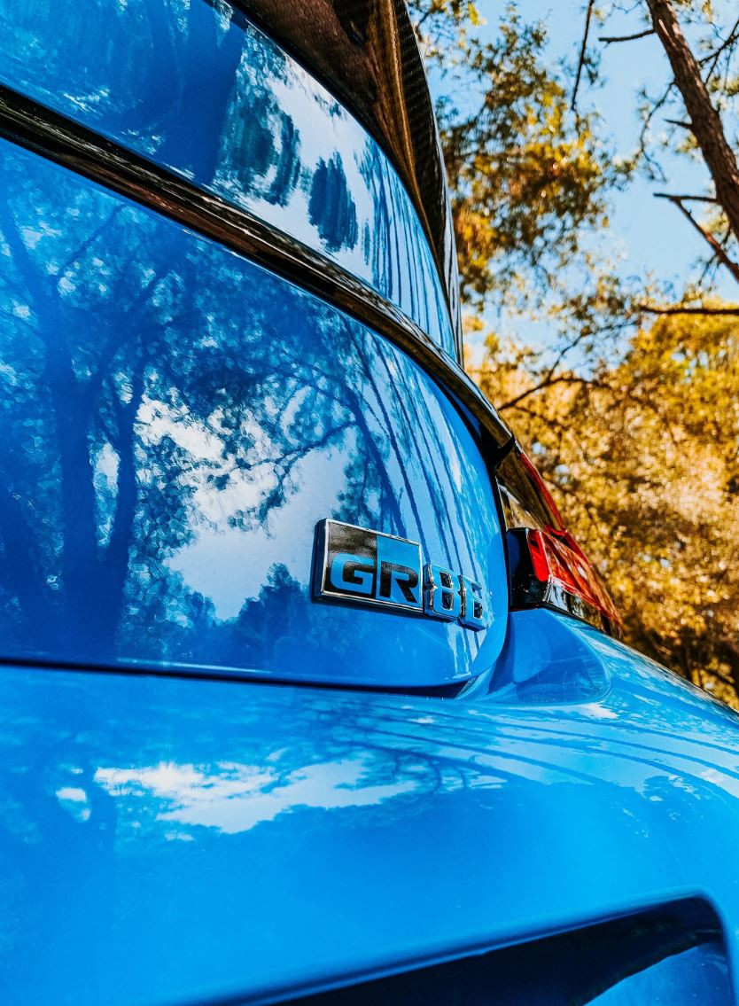 Toyota Emblem overlay compatible with GR 86