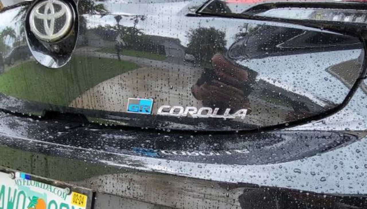 Toyota Emblem overlay compatible with GR 86