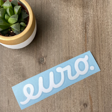 Euro Vinyl Decal - NTBVinyls
