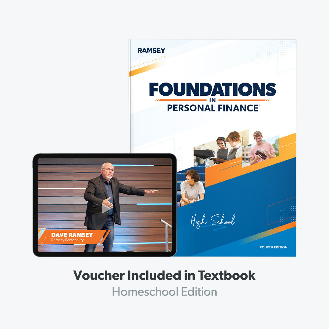 Foundations in Personal Finance: Homeschool Edition - Print + Streaming ...