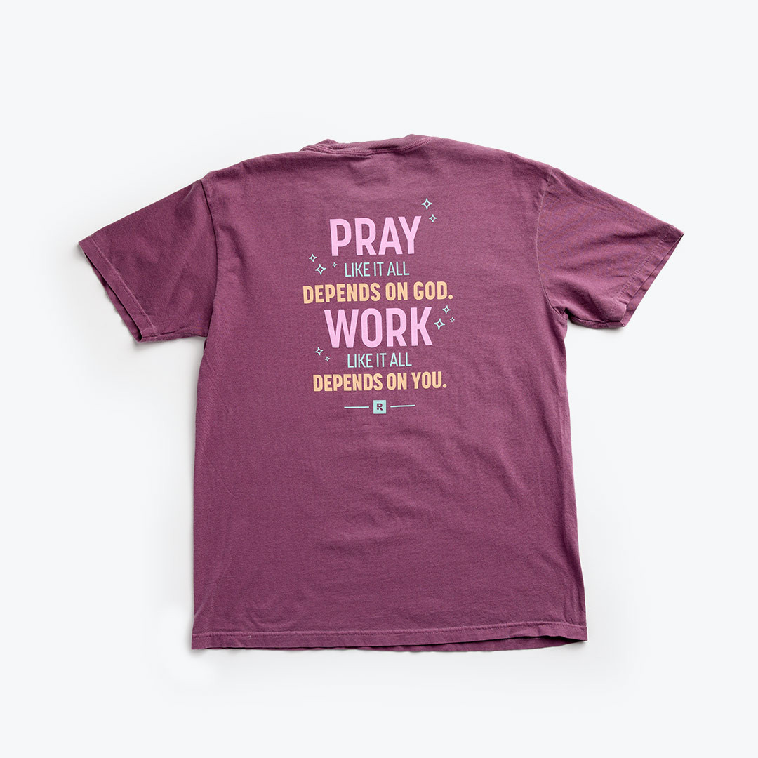 "Pray/Work" T-Shirt