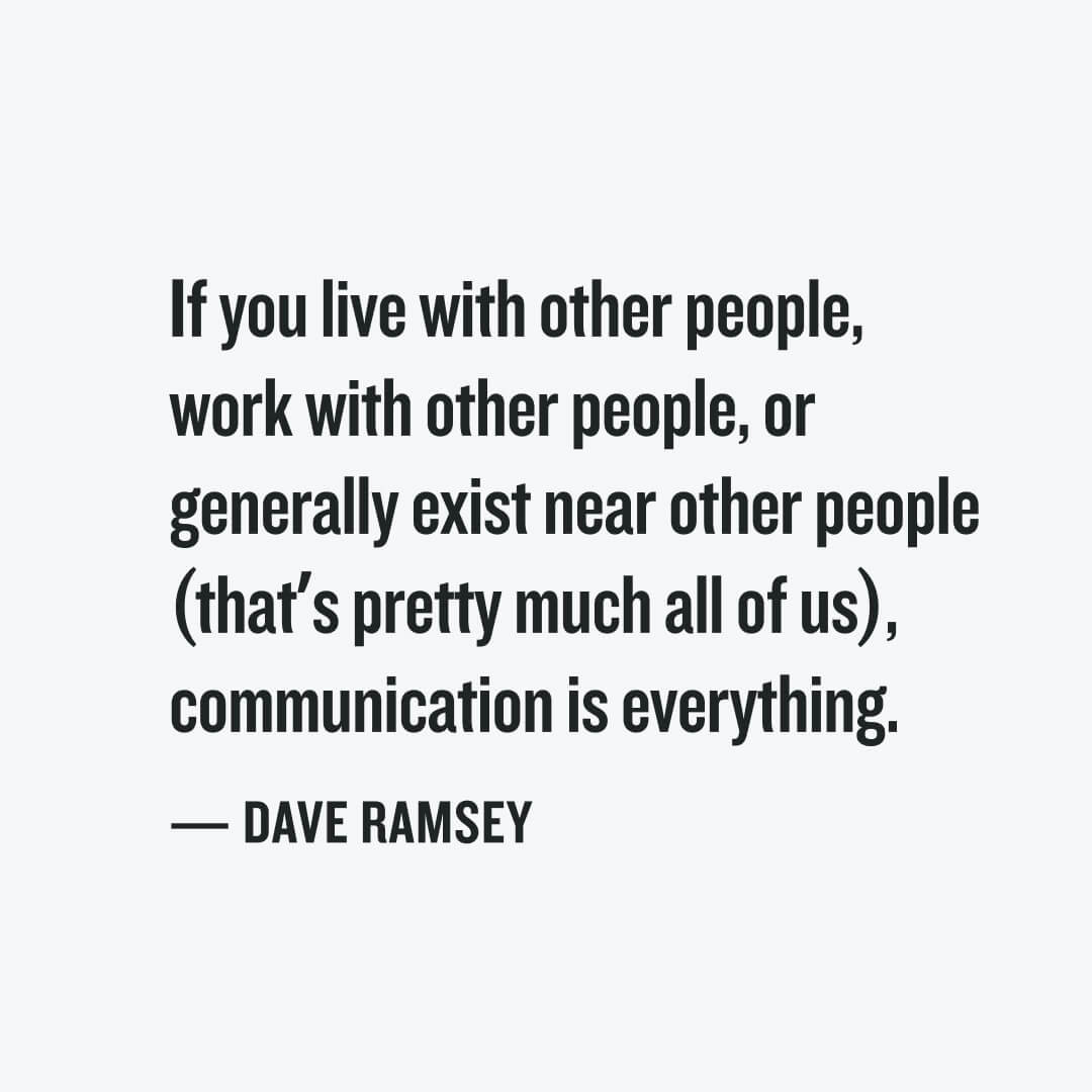 Stop Talking, Start Communicating